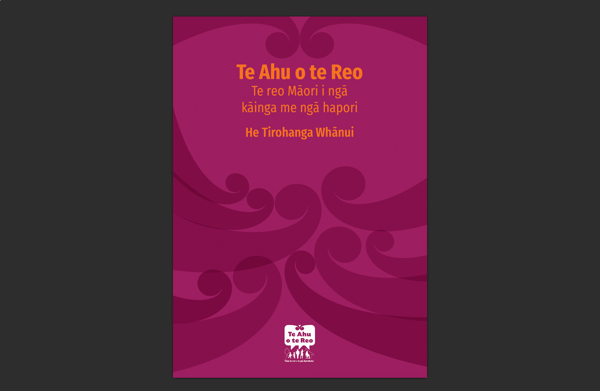 Te Ahu o te Reo - Te Taura Whiri i te Reo Māori