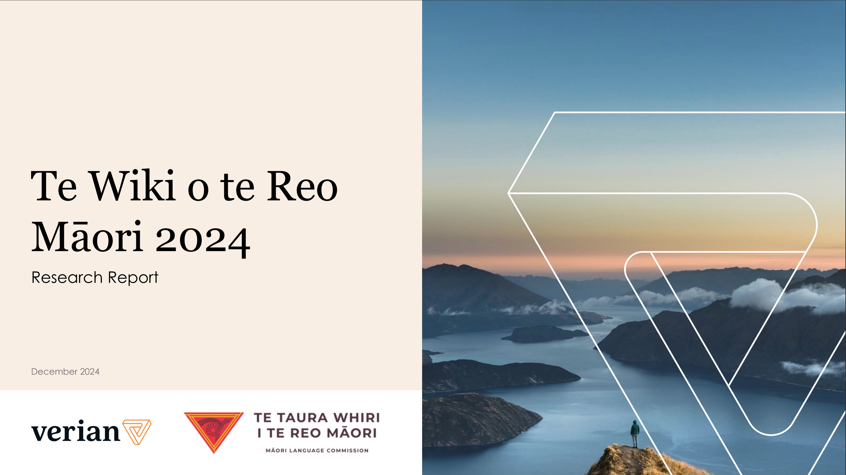 Te Wiki o te Reo Māori 2024: Research Report - Te Taura Whiri i te Reo ...