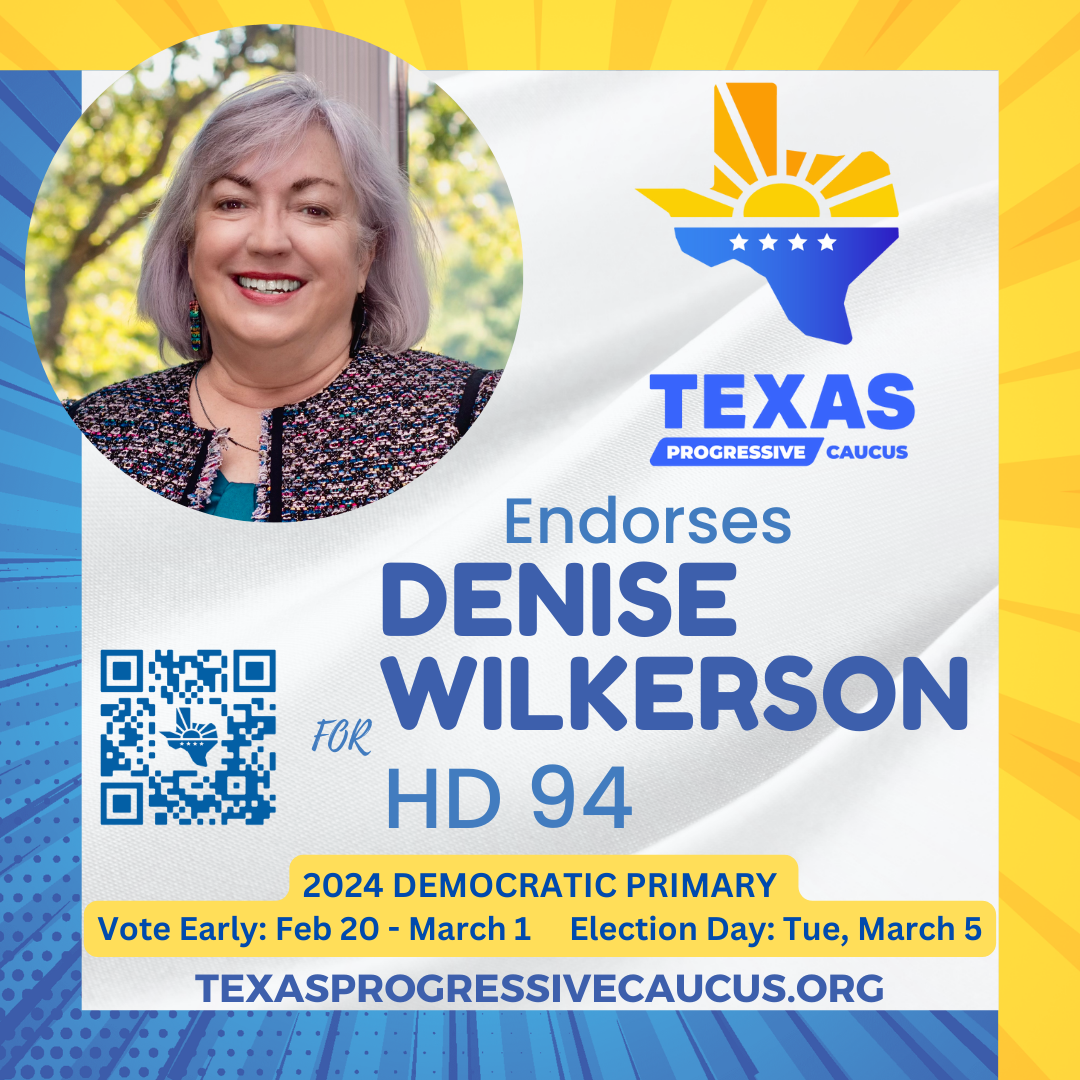 Endorsements - Texas Progressive Caucus