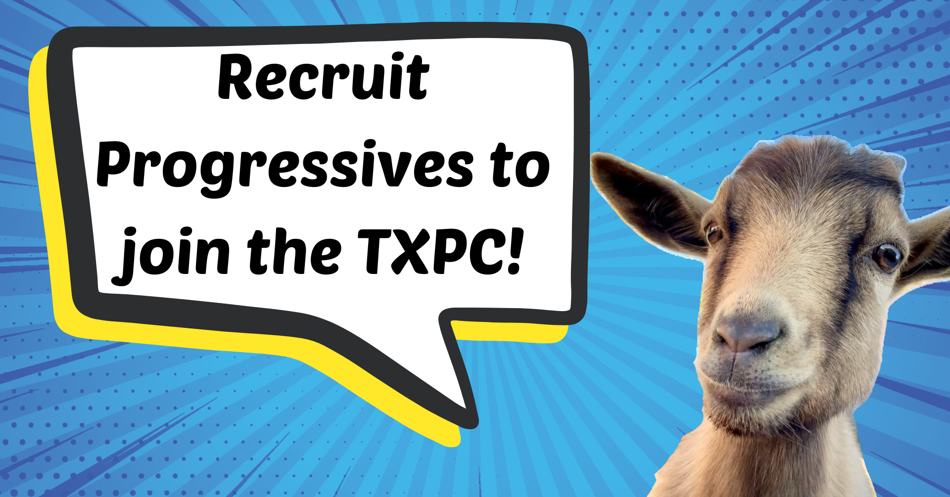 Recruit - Texas Progressive Caucus