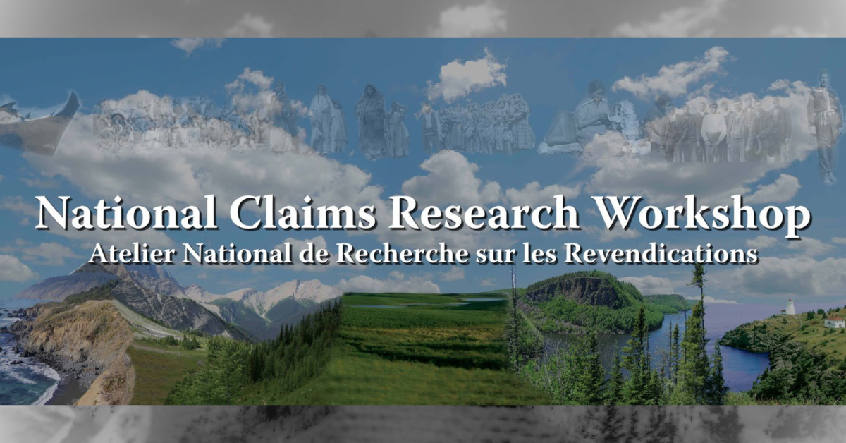 2023 National Claims Research Workshop - UBCIC