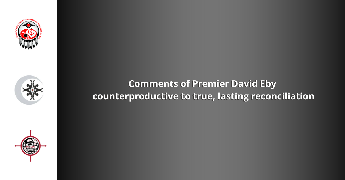 Comments of Premier David Eby counterproductive to true, lasting ...