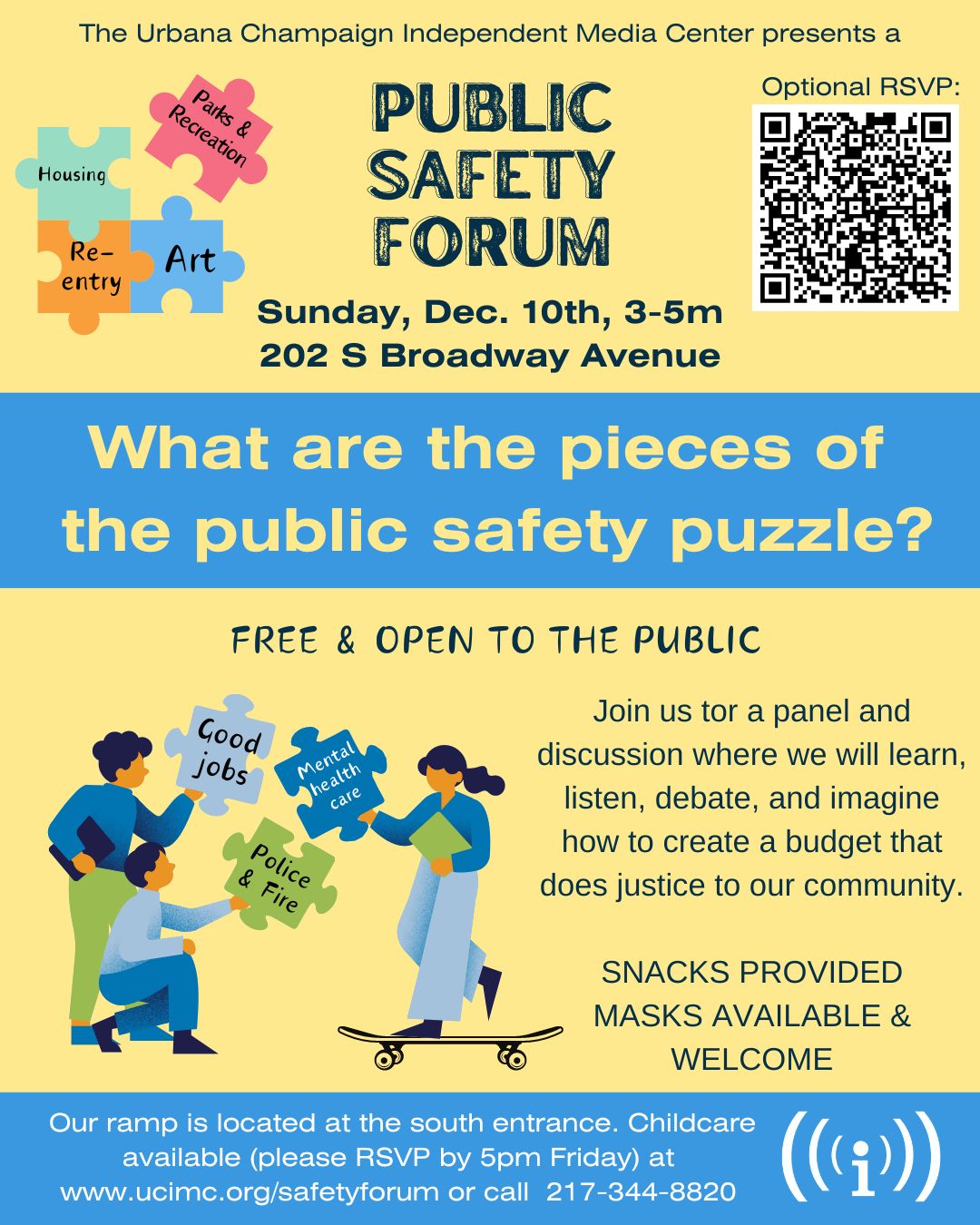 Public Safety Forum - UCIMC: the Urbana-Champaign Independent Media Center