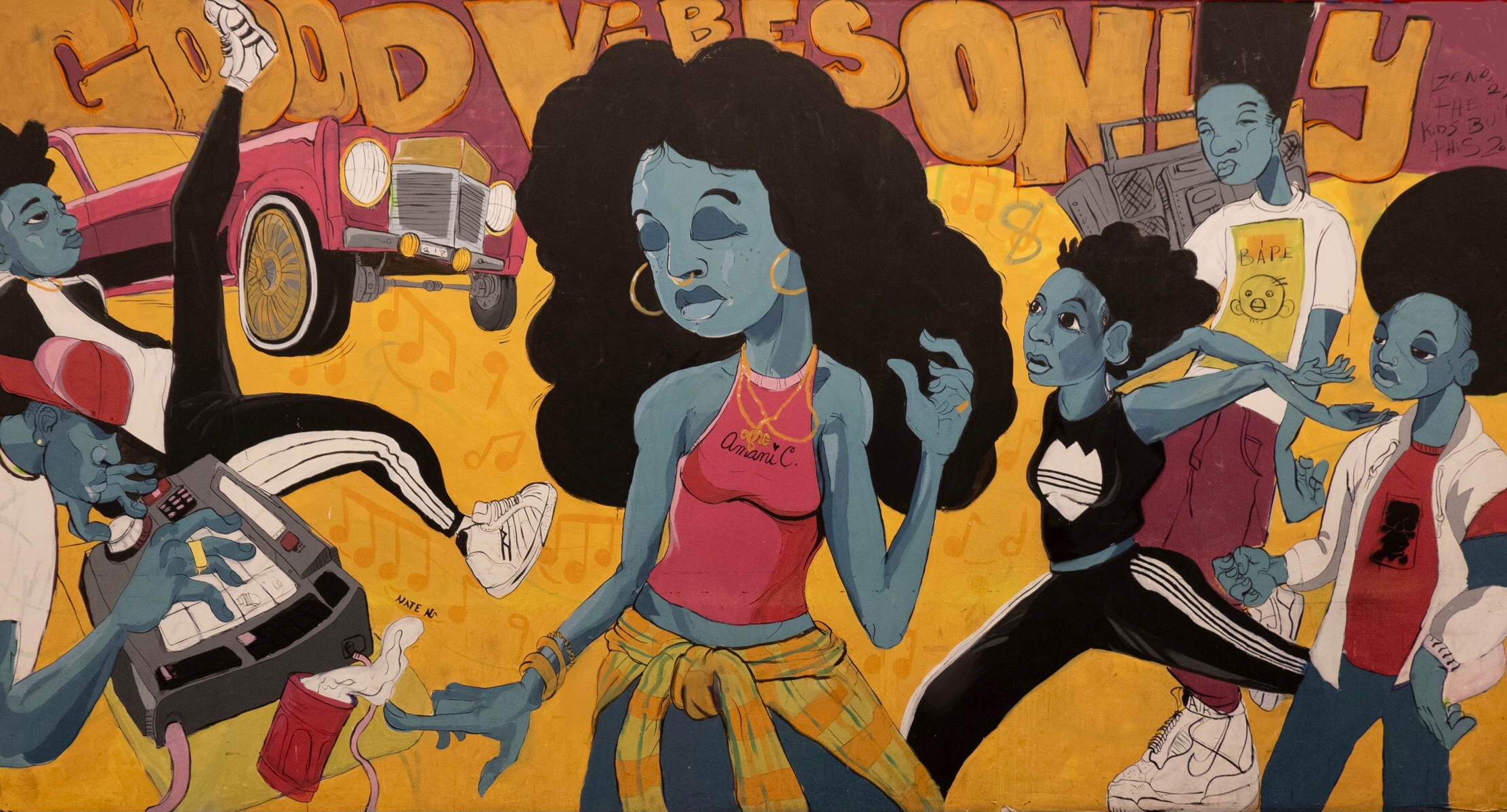 Langston Mural Poem & Interactive Musuem at Membership Meeting - UCIMC ...