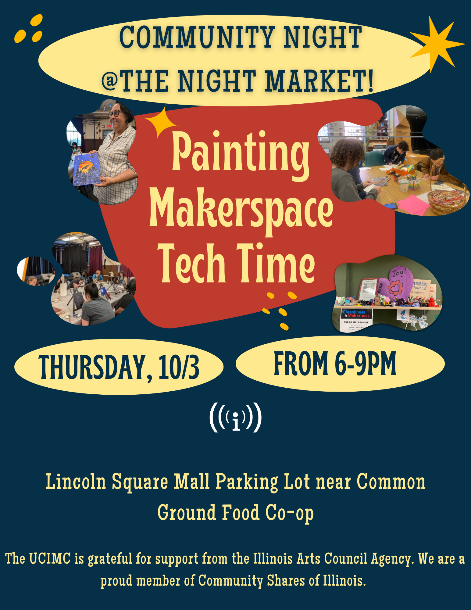 Community Night @The Night Market - UCIMC: the Urbana-Champaign ...