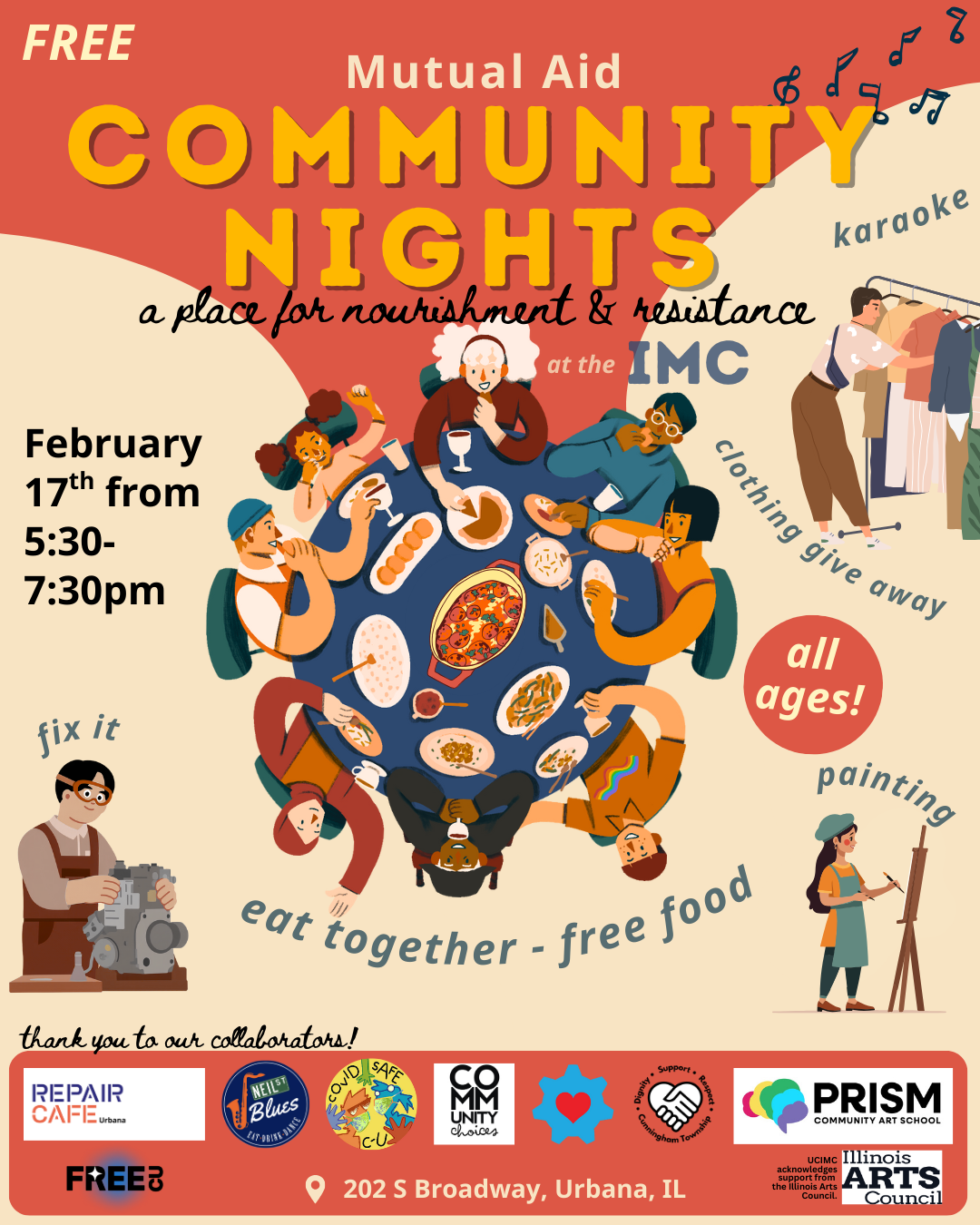 2026 February Community Night - UCIMC: the Urbana-Champaign Independent ...