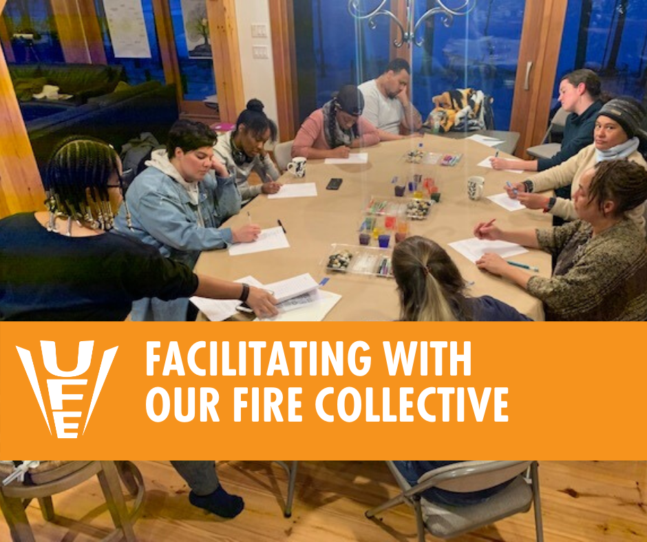 Workshops with “Our Fire Collective” - United for a Fair Economy