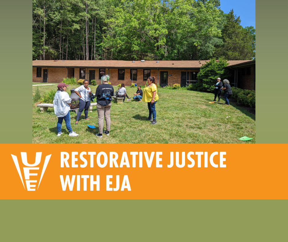 Restorative Justice Training with EJA - United for a Fair Economy