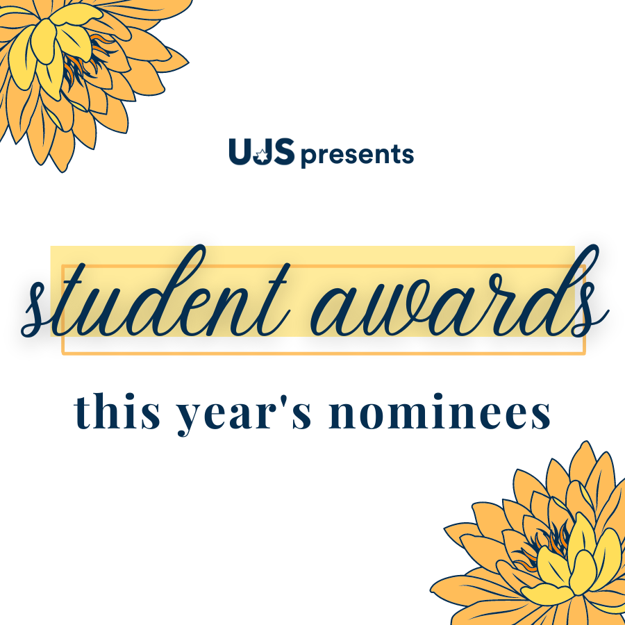 UJS Student Awards 2021 - Nominees - UJS