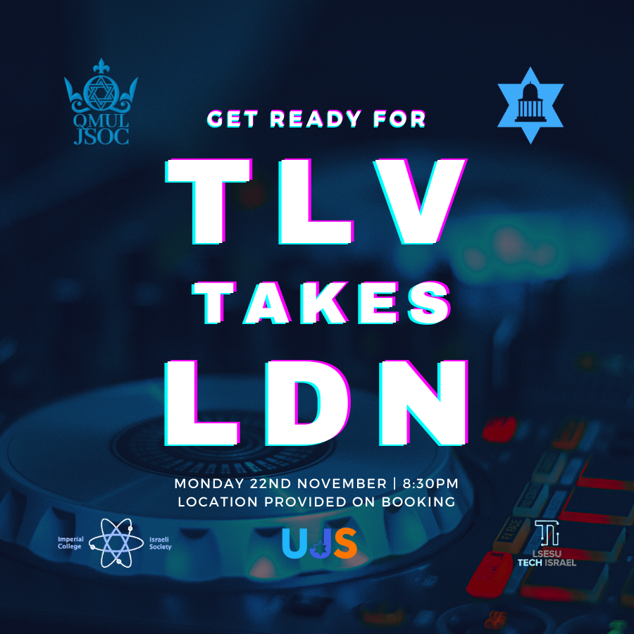 Tel Aviv Takes London