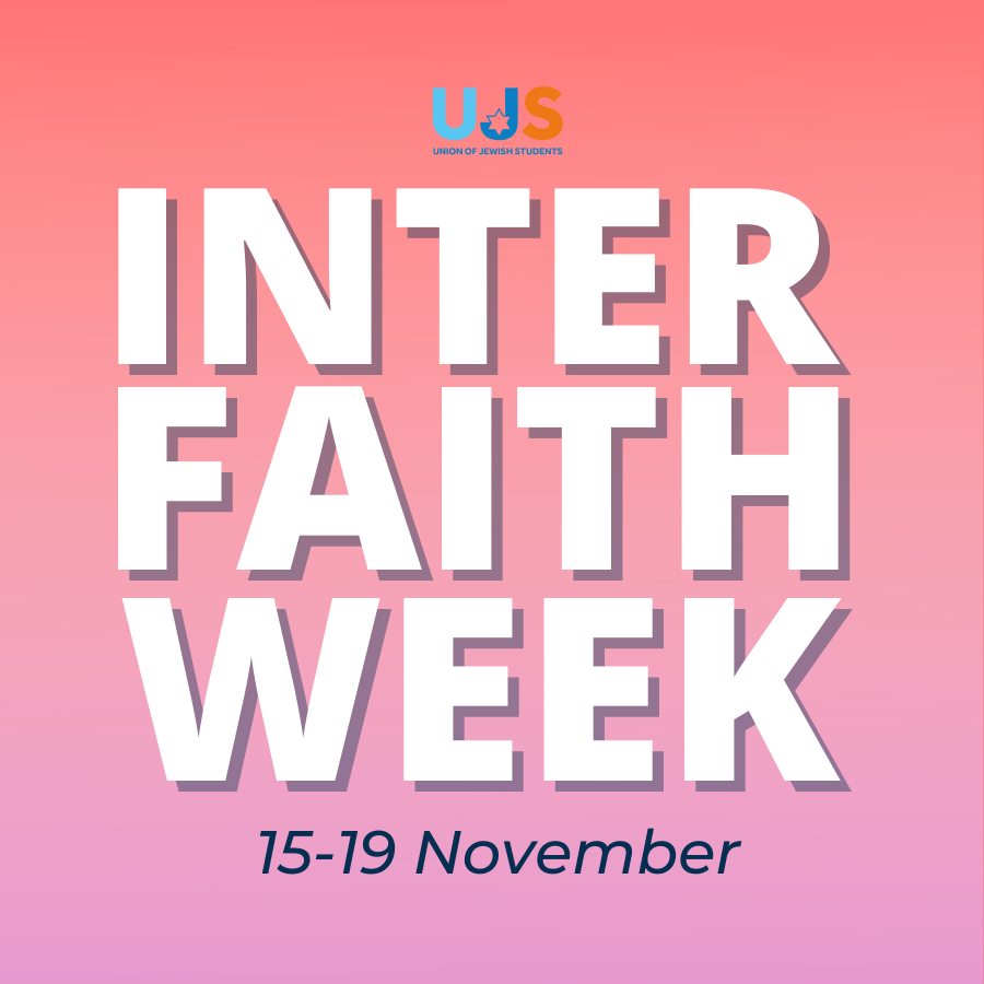 Interfaith Week 2021 - UJS