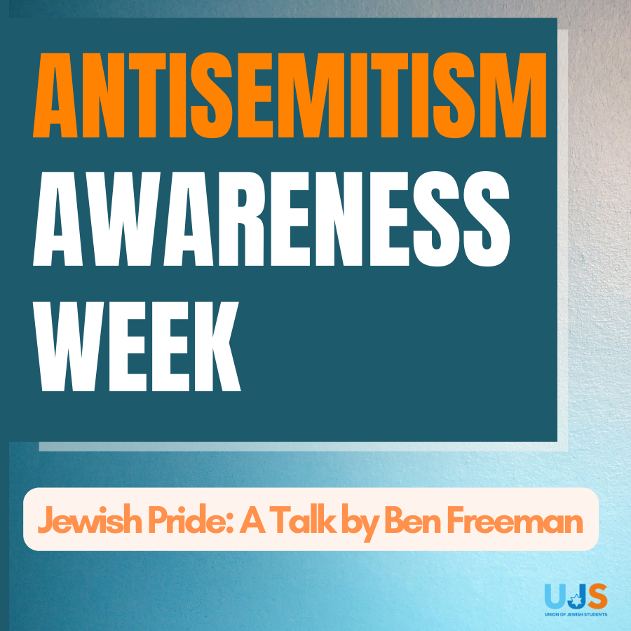 Jewish Pride: A Talk by Ben Freeman - UJS