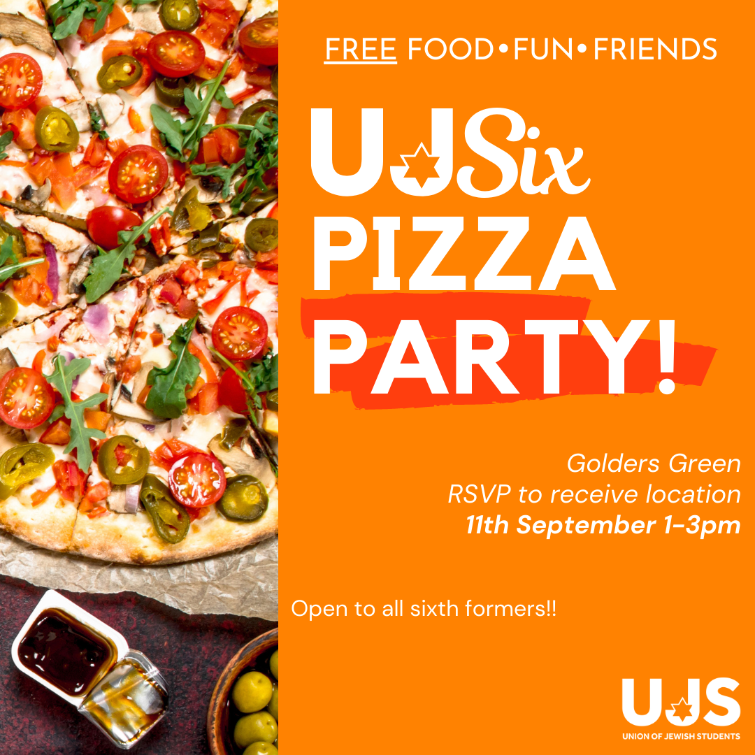 UJSix Pizza Party - UJS