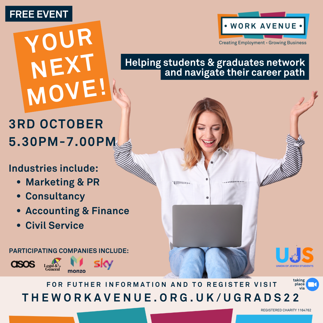 Your Next Move - Virtual student/grad career navigation - UJS