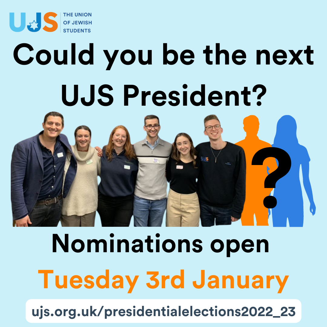 Presidential Elections 2022-23 - UJS