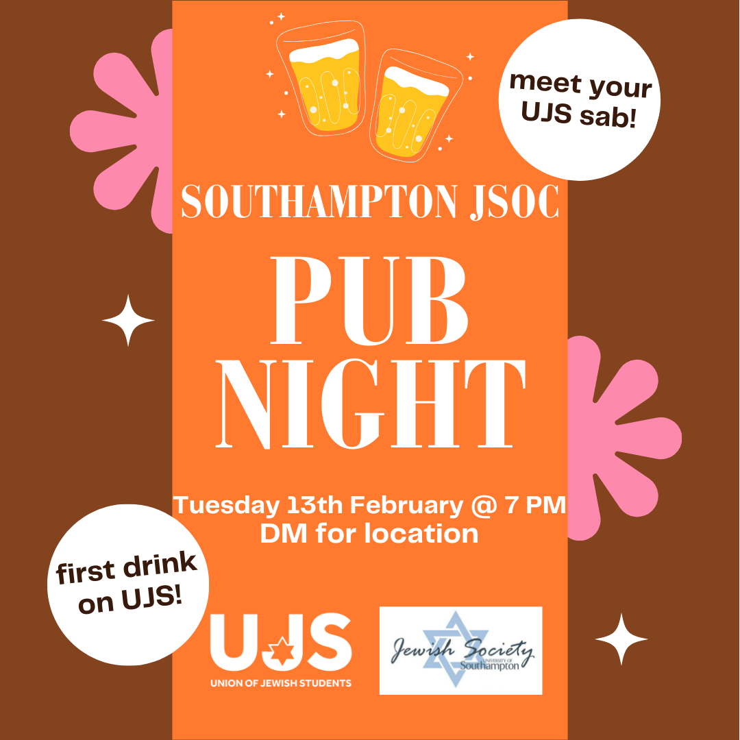 Southampton Pub Night - UJS