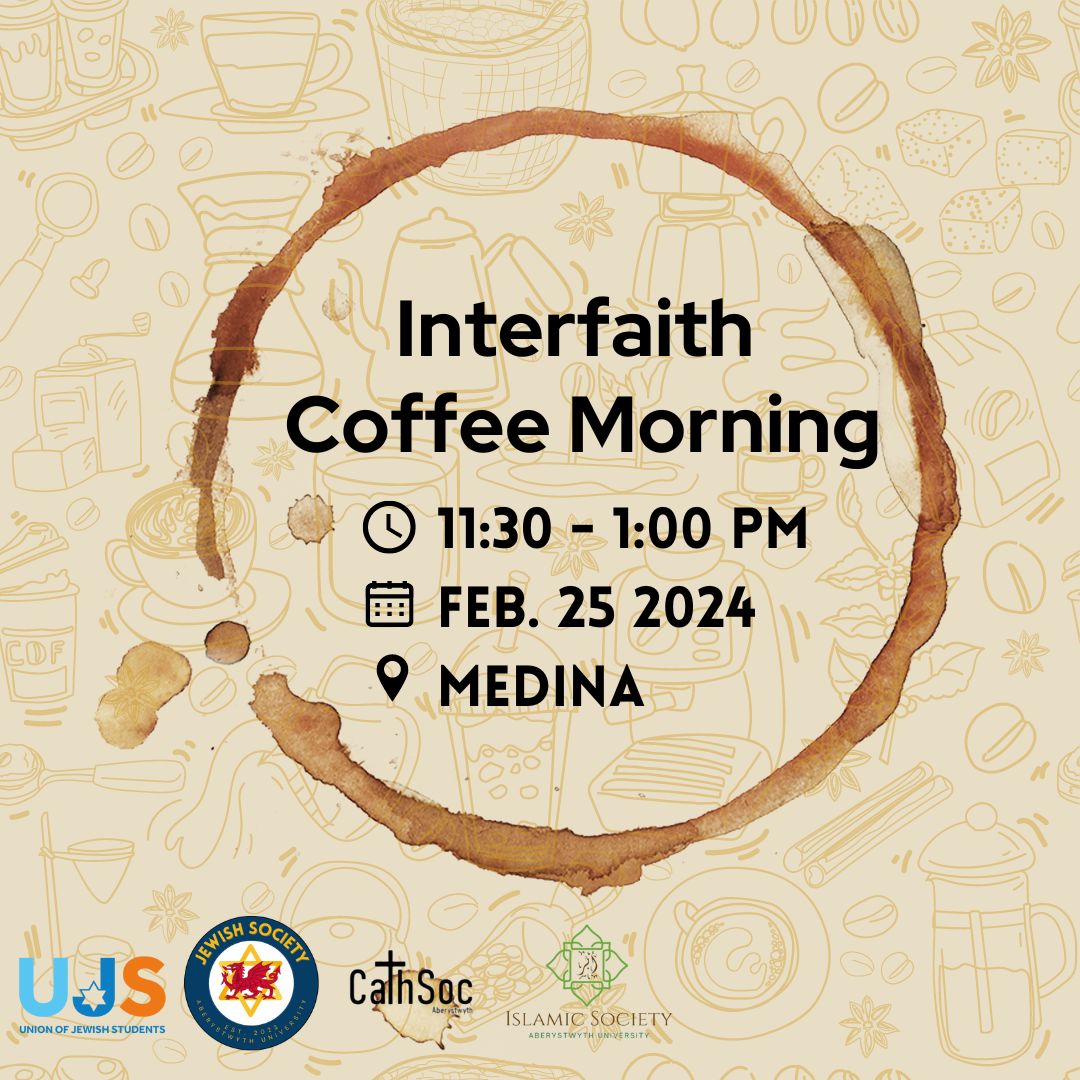 Aberystwyth Interfaith Coffee Morning - UJS