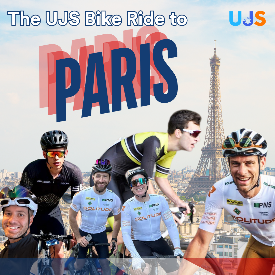 UJS Ride To Paris!