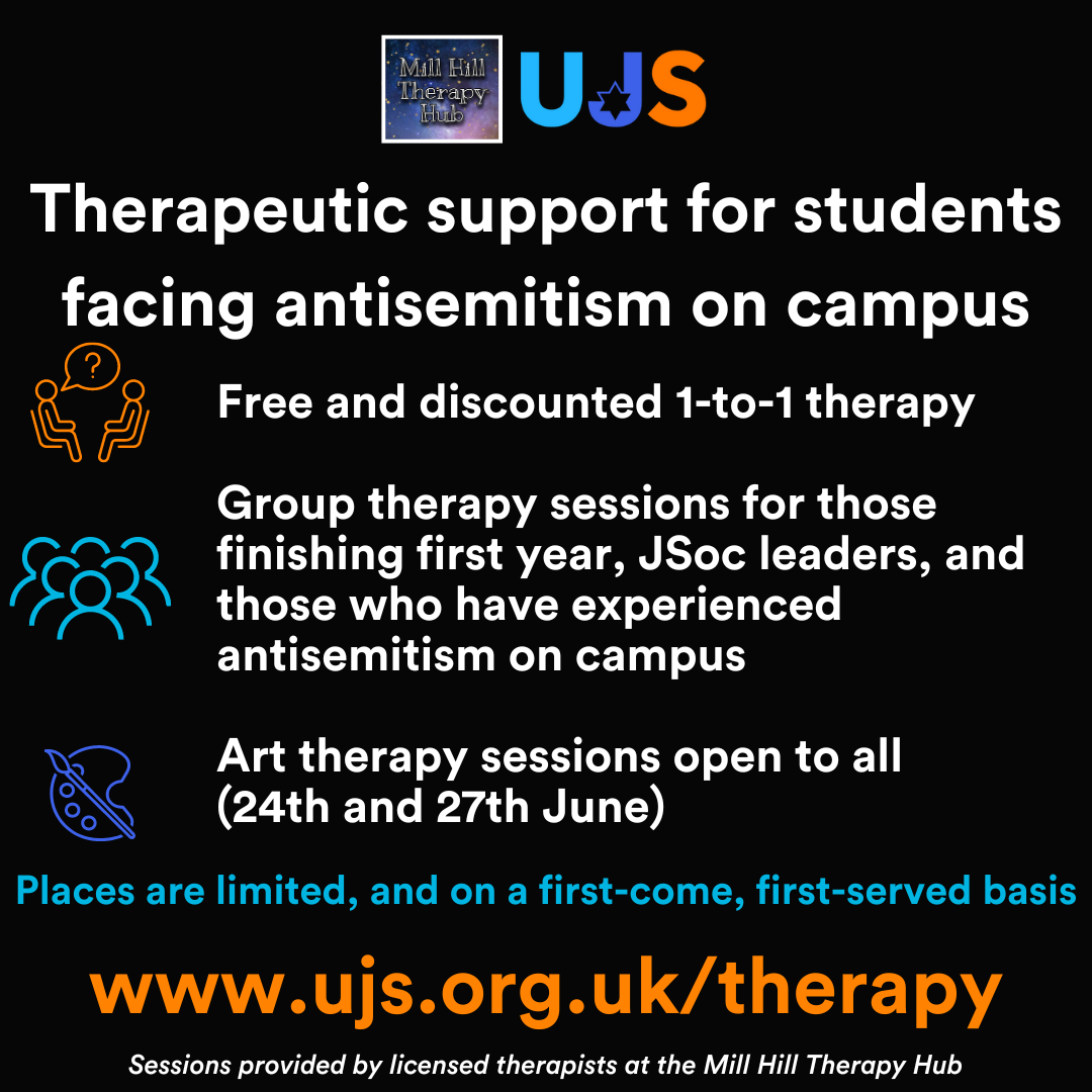 Mill Hill Therapy Hub Sessions - UJS