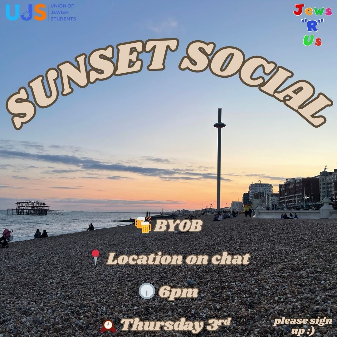 Sunset Social - UJS