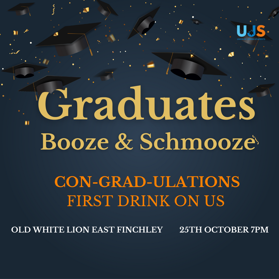 Graduates Booze & Schmooze - UJS