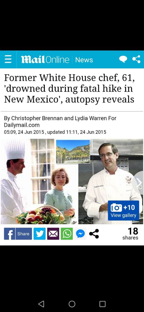 Channel 4 programme on eating HUMAN Flesh & Obama chef drowns in ...
