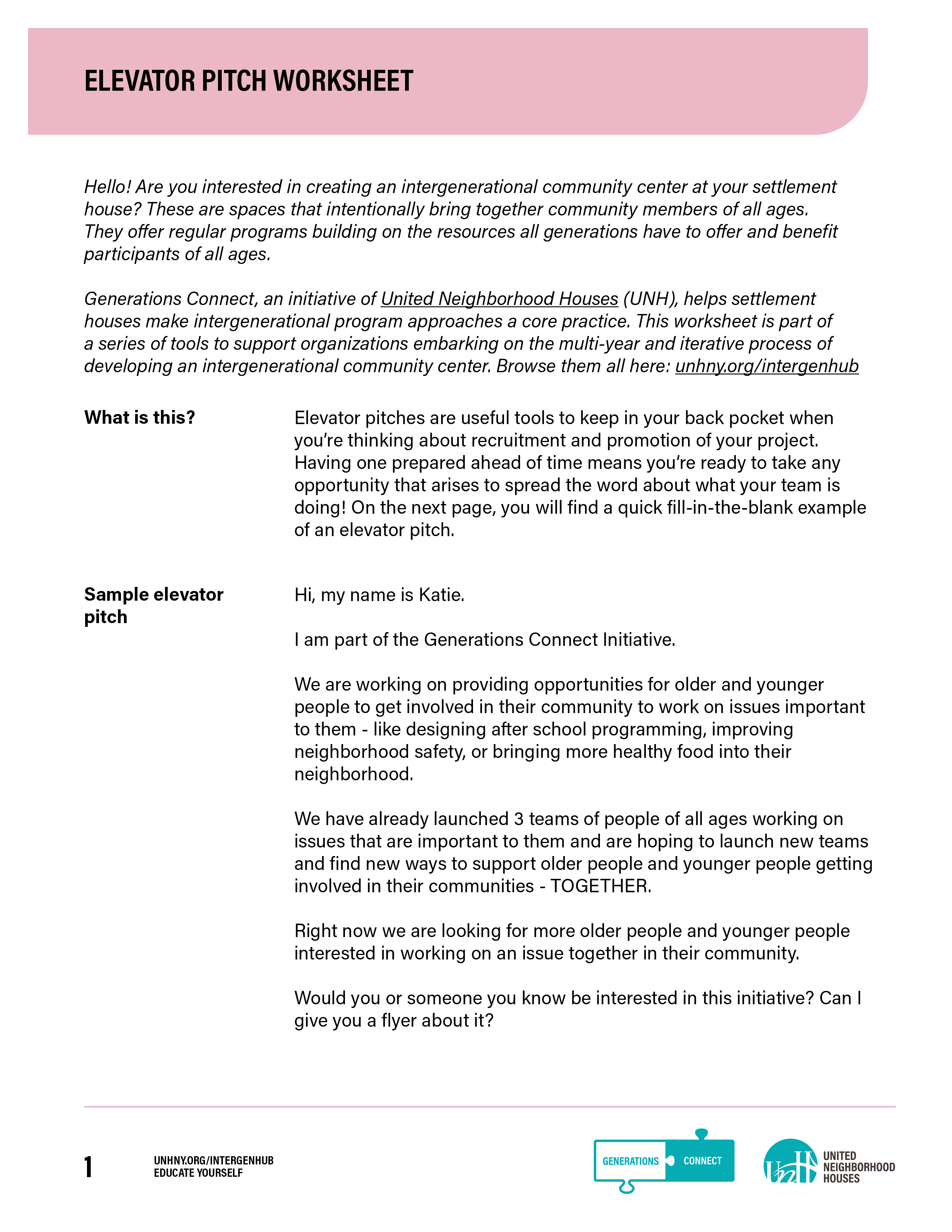 3. Bring In Staff and Participants To Decide What To Do