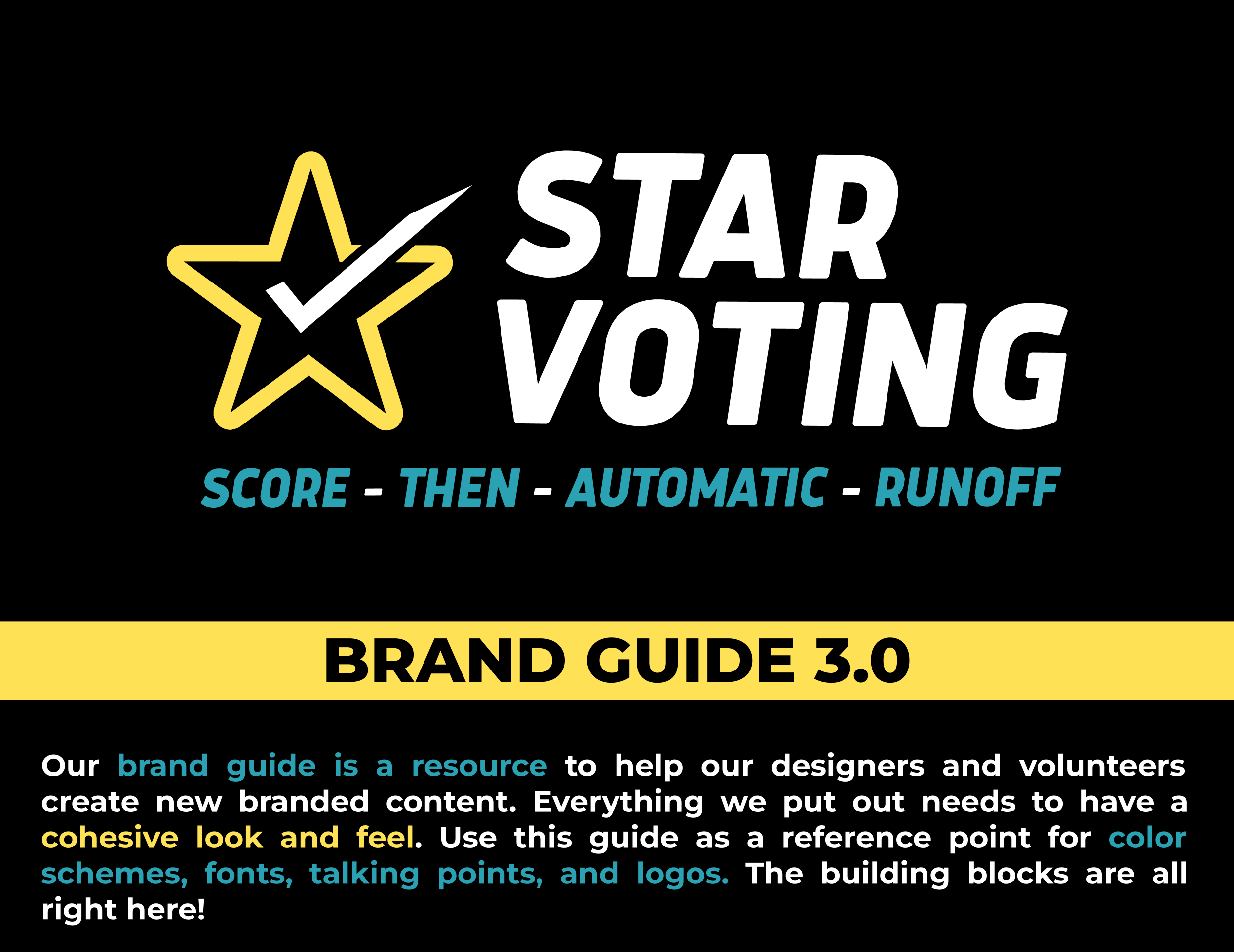 Logo and Branding Resources - STAR Voting