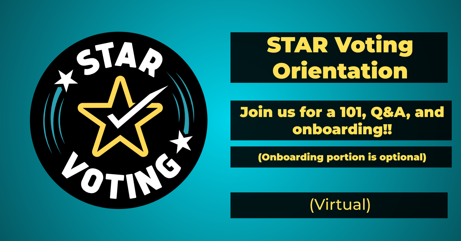 Equal Vote Orientation