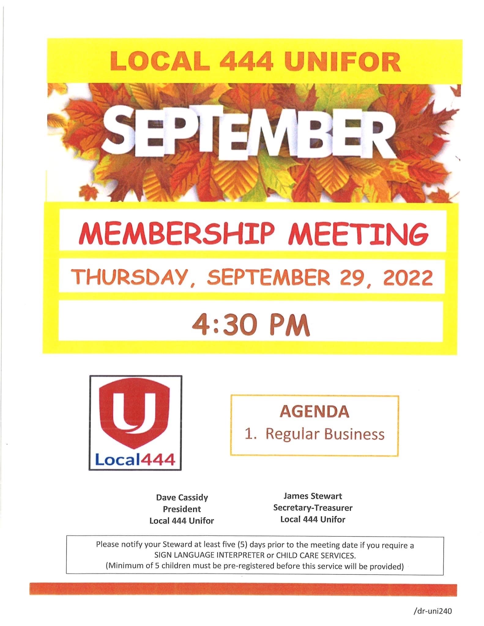 Unifor Local 444