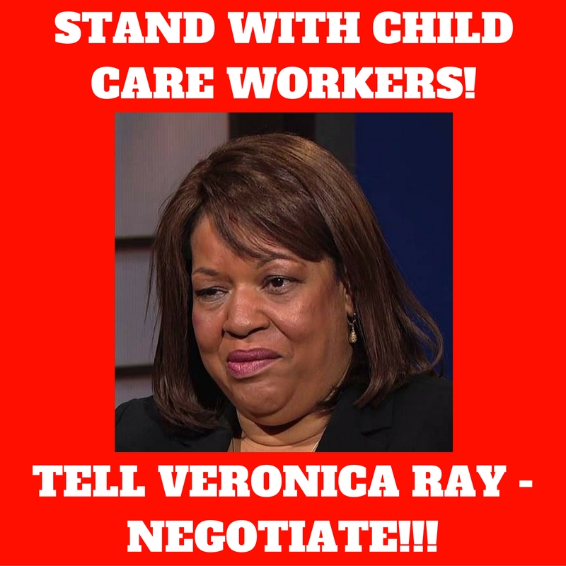Tell Veronica Ray to NEGOTIATE! - New Jersey Communities United
