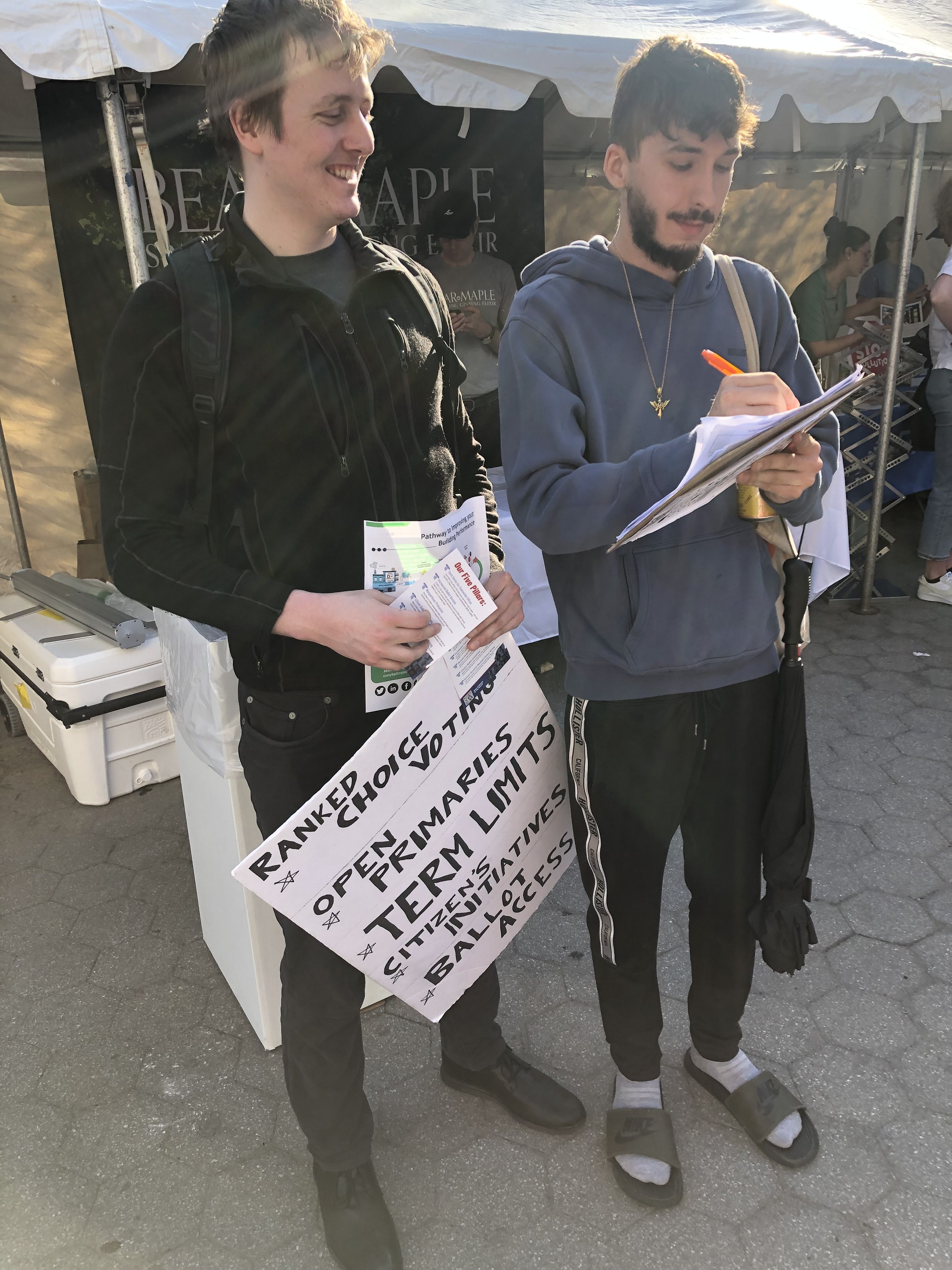 Rank the Vote Pitch Training - Unite NY