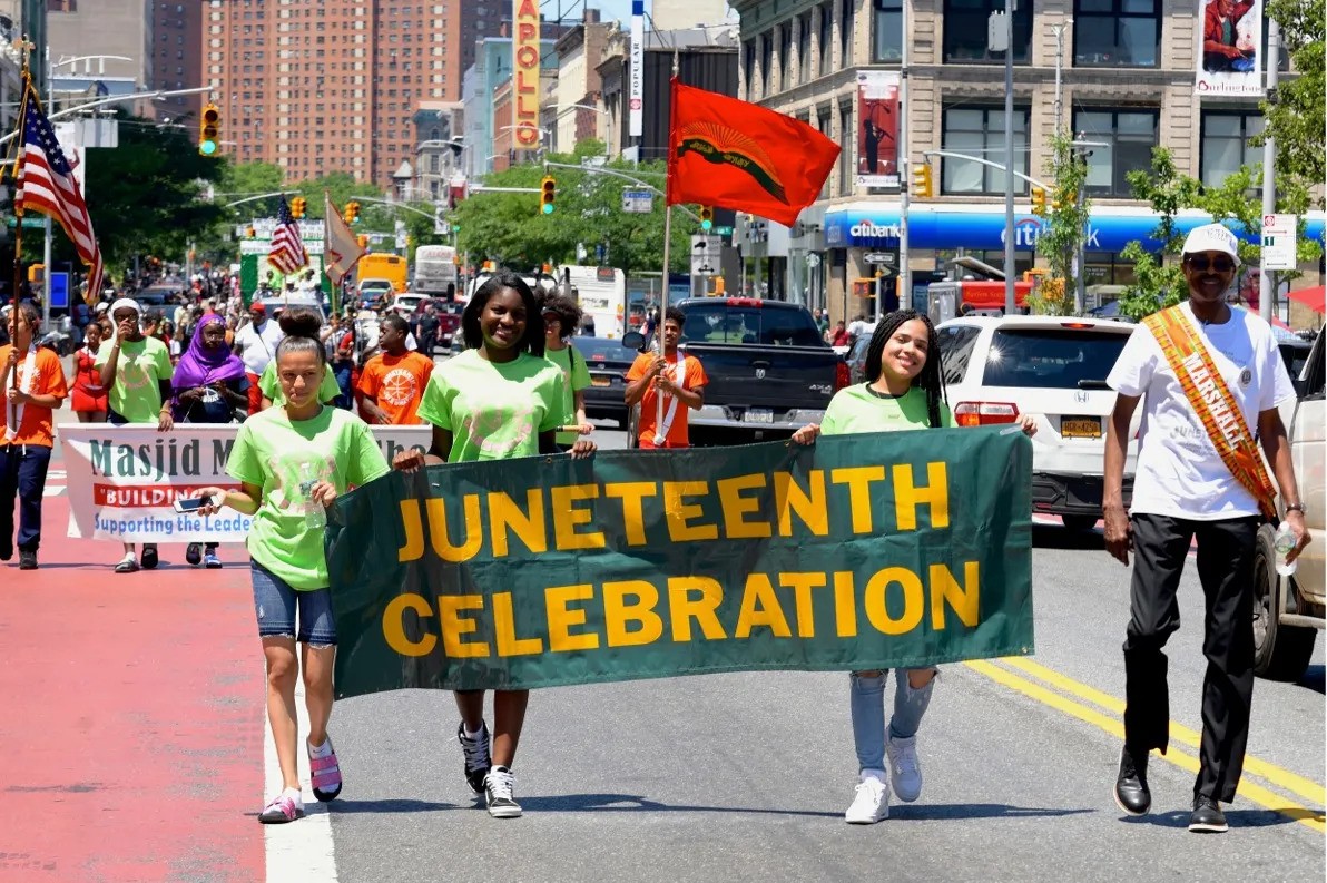 Queens Juneteenth Canvass - Unite NY
