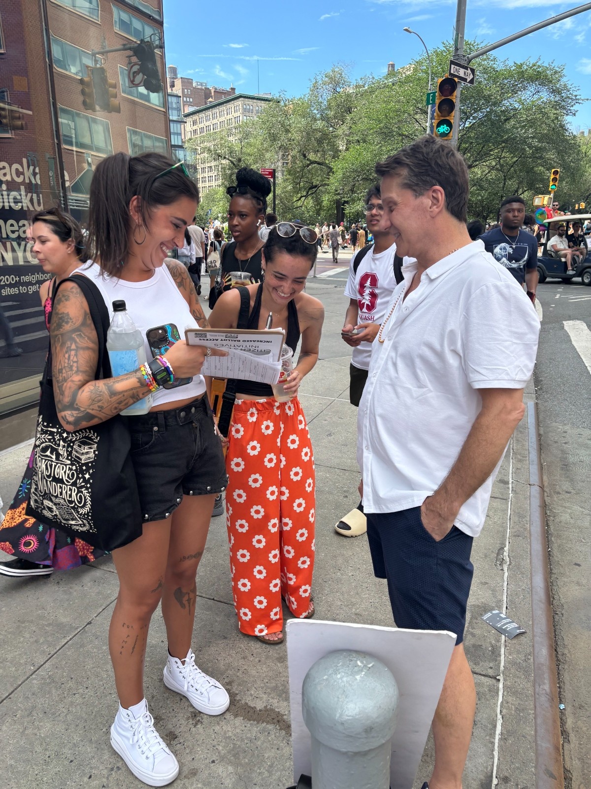 Rank the Vote Pitch Training - Unite NY