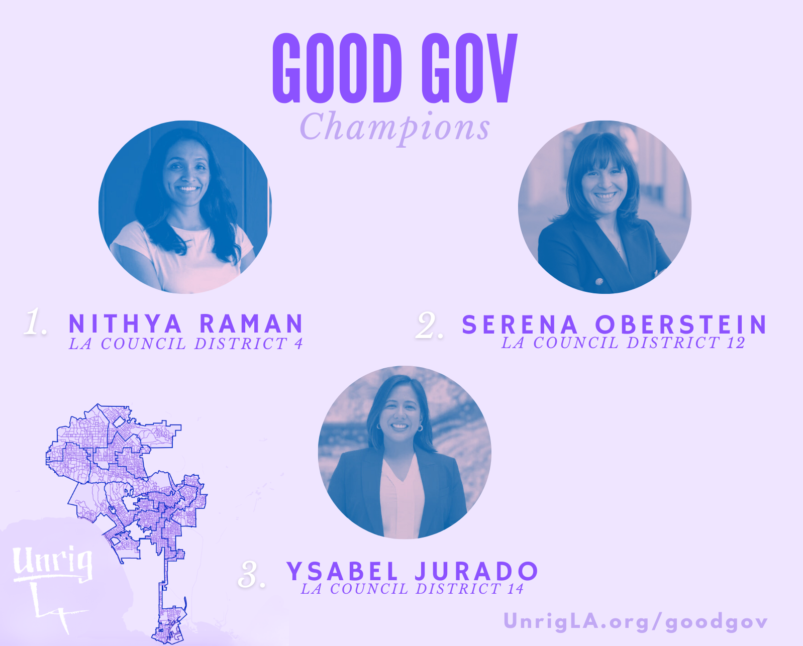 2024 Good Gov Ratings - Unrig LA