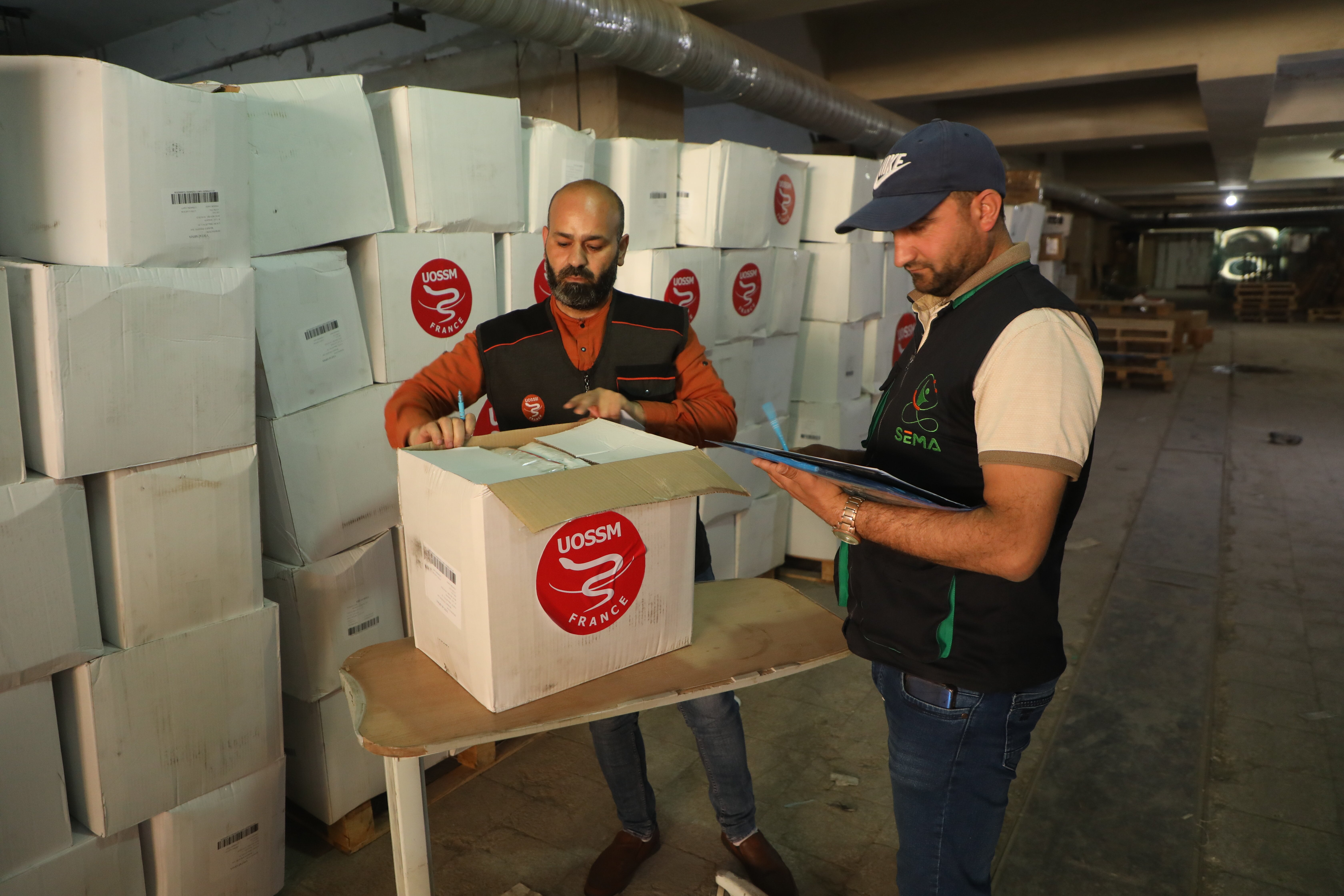 Convoi humanitaire exceptionnel : distribution de 22,6 millions de ...