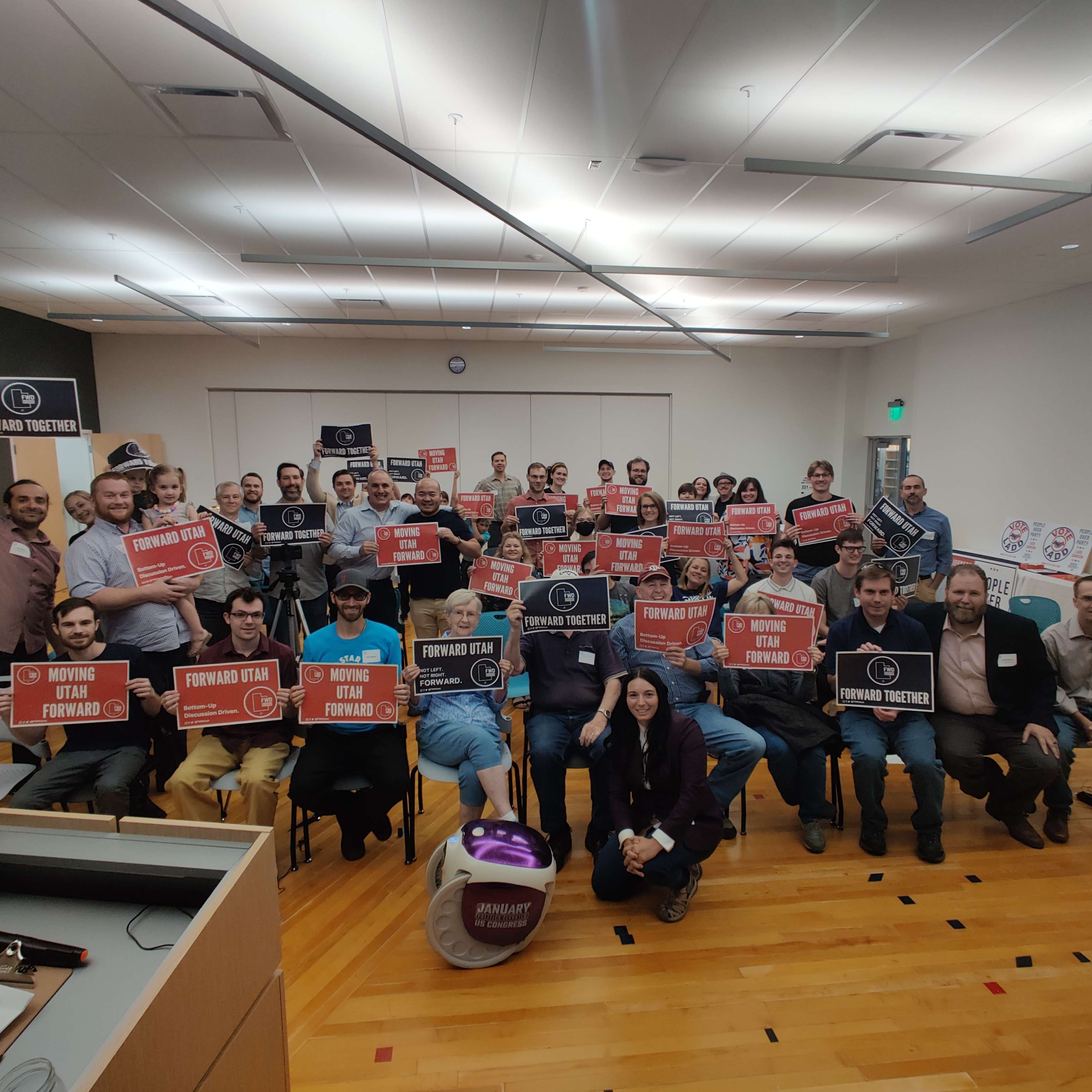 Events Utah Forward Party
