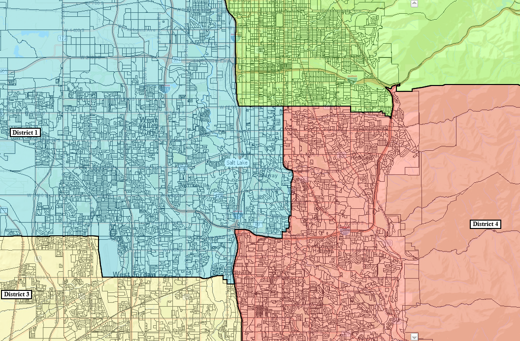 Fair Map Debate - Forward Utah