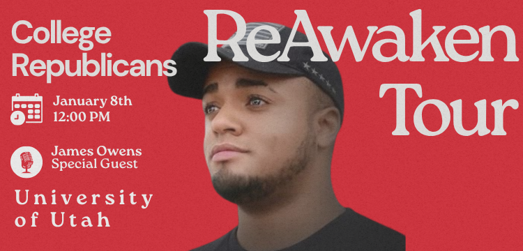 Reawaken Tour - Utah Federation of College Republicans