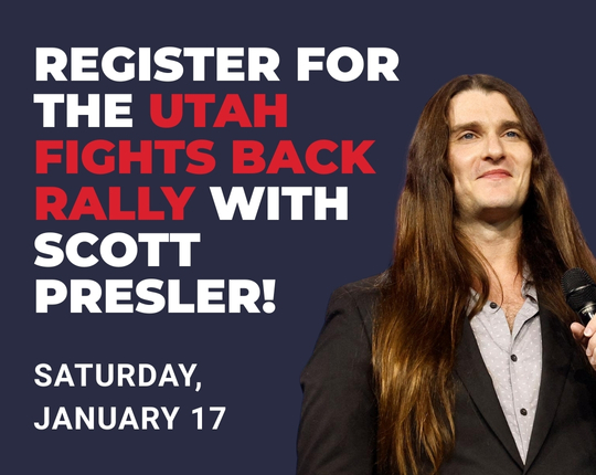 Sign with Scott Utah County - Utahns for Representative Government