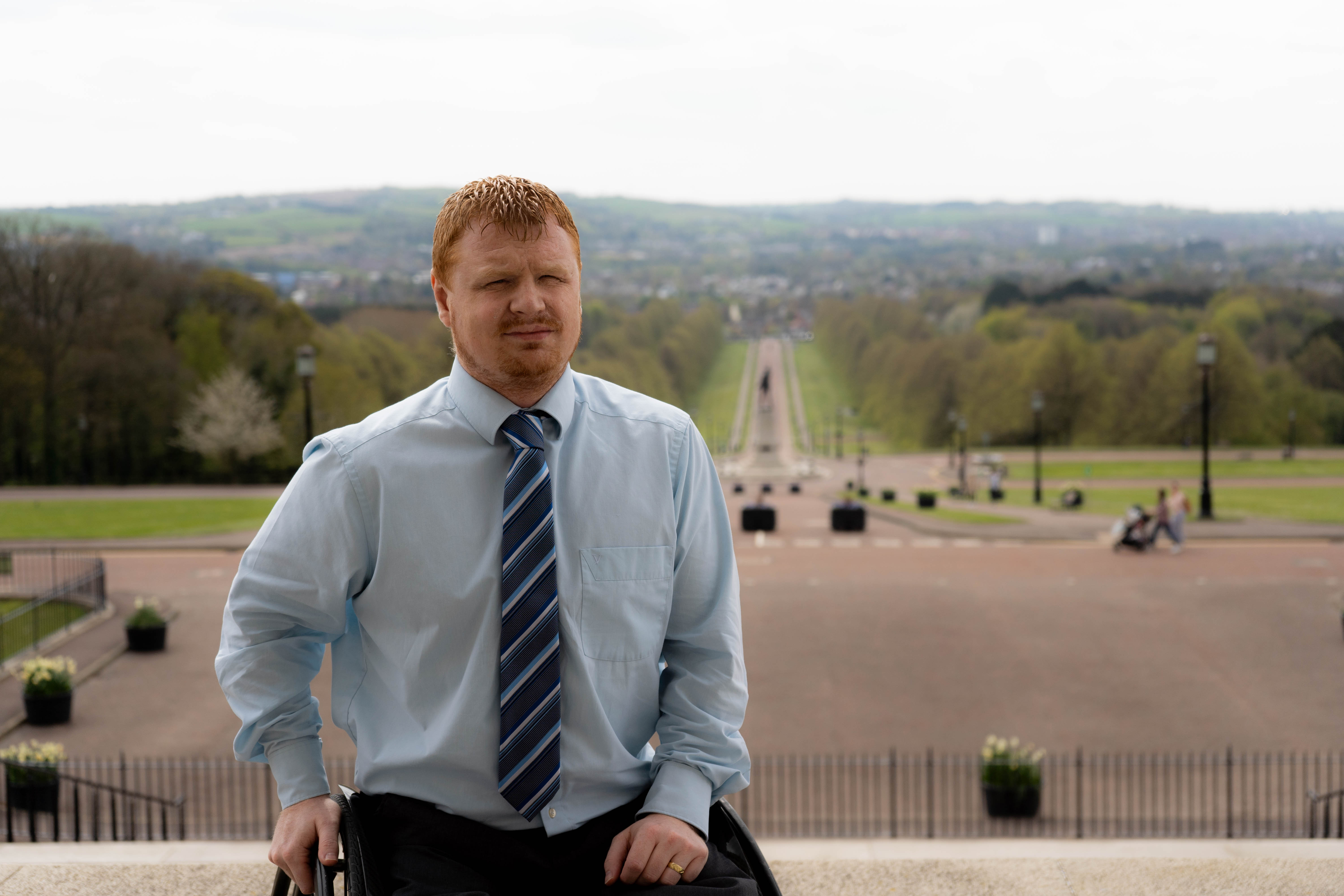 Congratulations to Andy Allen at the Invictus Games - UUP Live