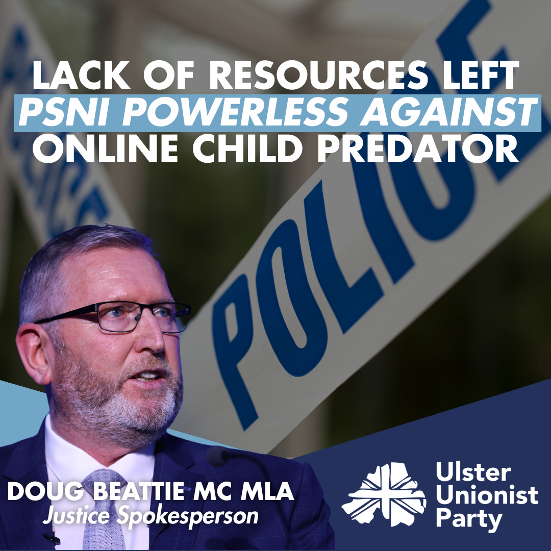 Lack of Resources Left PSNI Powerless Against Online Child Predator ...