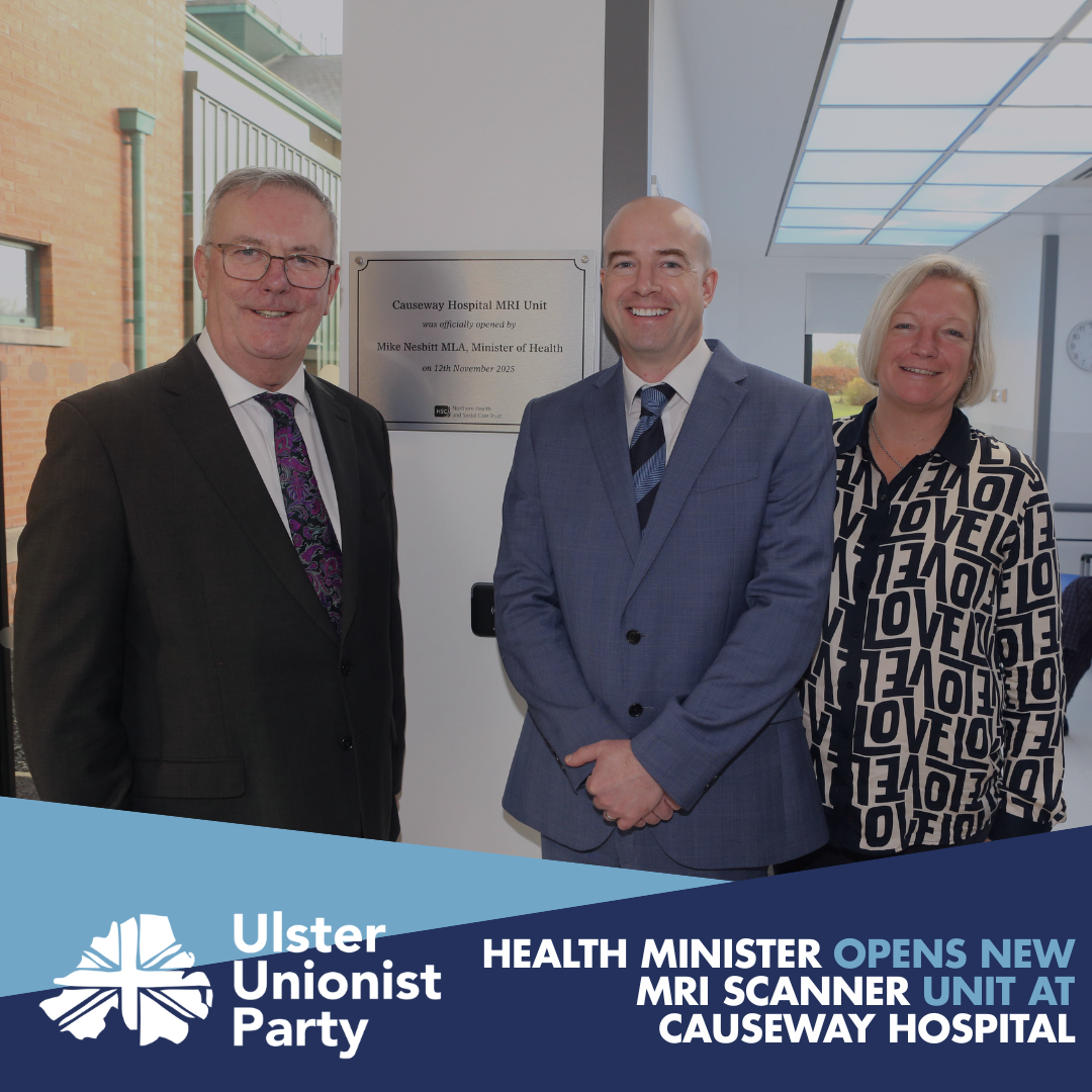 Health Minister formally opens new MRI scanner unit at Causeway ...