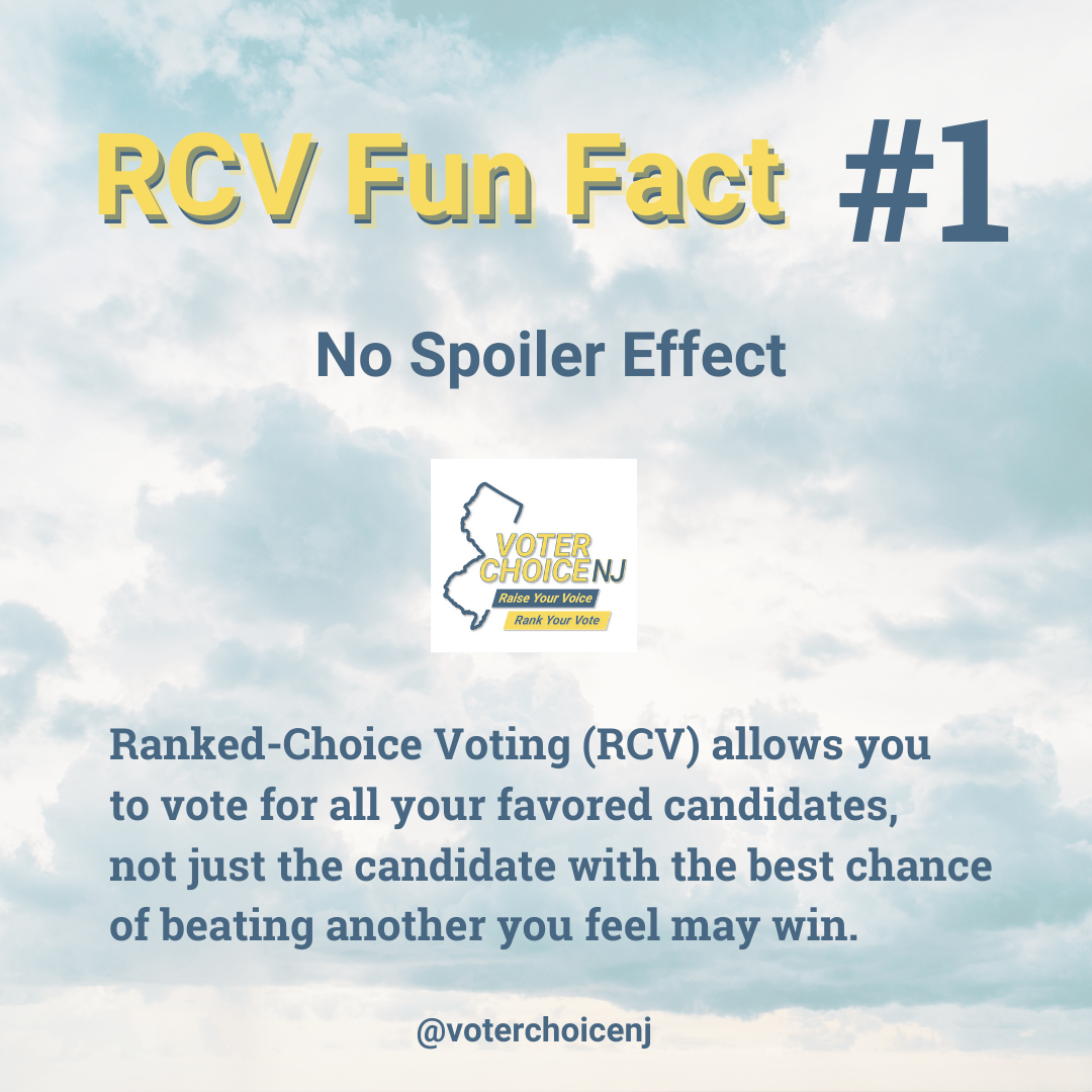Celebrating RCV Month - 2023 - Voter Choice NJ
