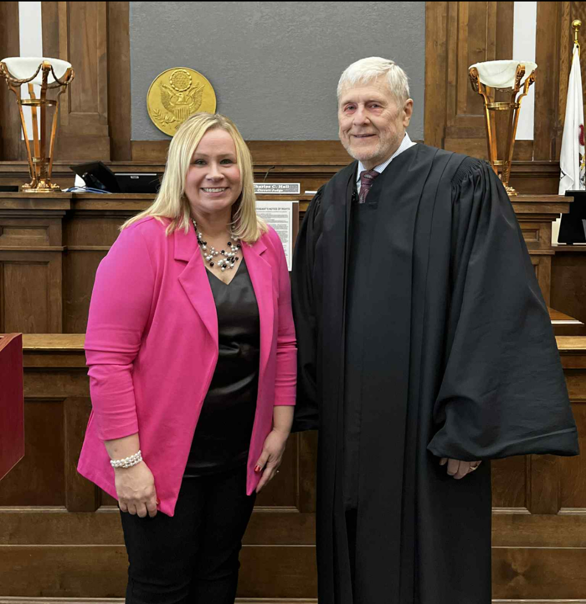 Robyn Heffern appointed to County Clerk - Vermilion County Republicans