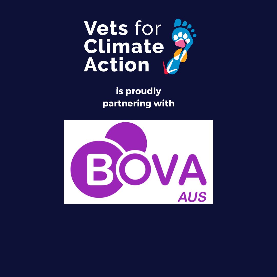 Partnering with Bova AUS - Vets for Climate Action