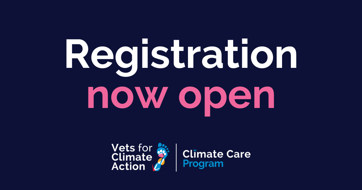 The Climate Care Programme by Vets for Climate Action