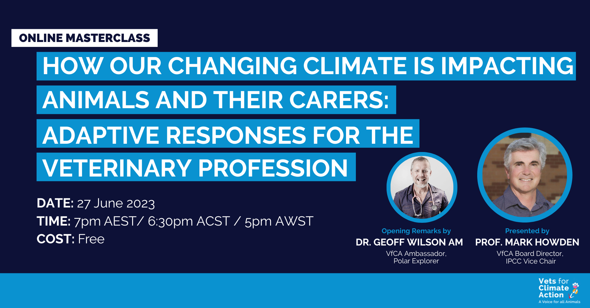 How Our Changing Climate is Impacting Animals and Their Carers - Vets ...