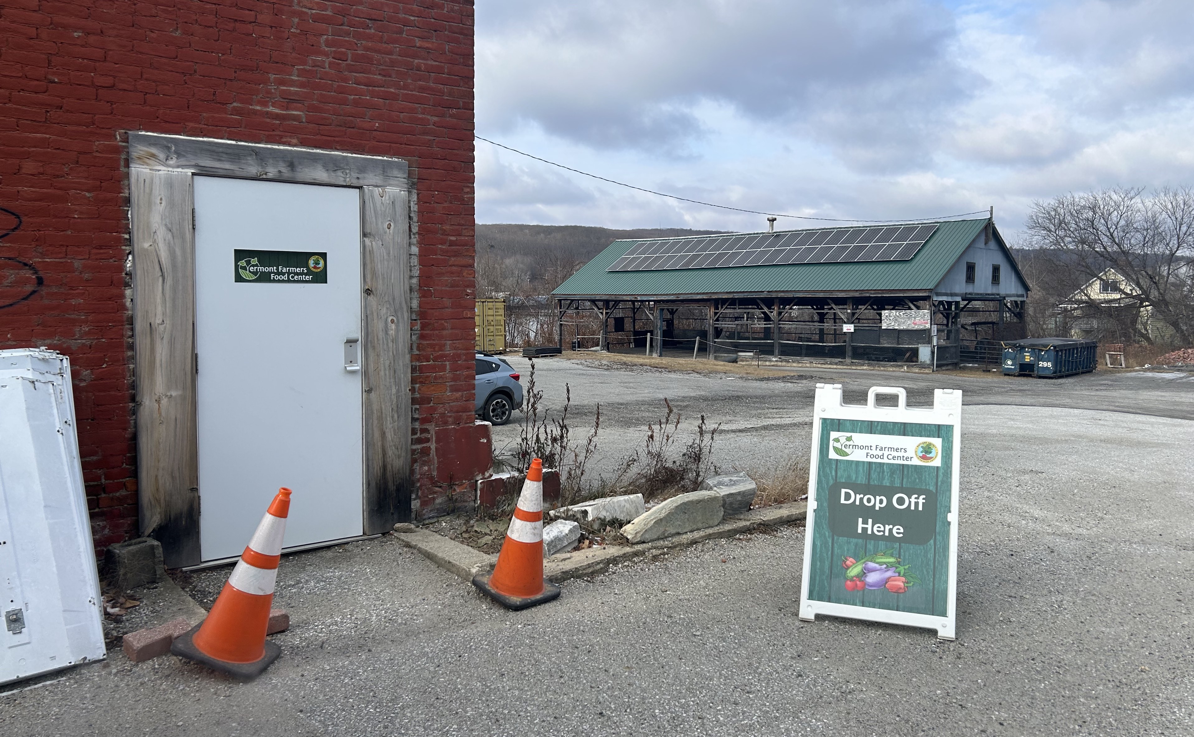 Cowboy Building - Vermont Farmers Food Center