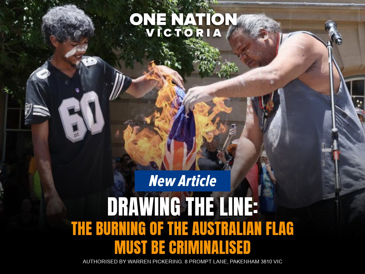 Drawing the Line on Flag Burning and Defending Australian Identity and ...
